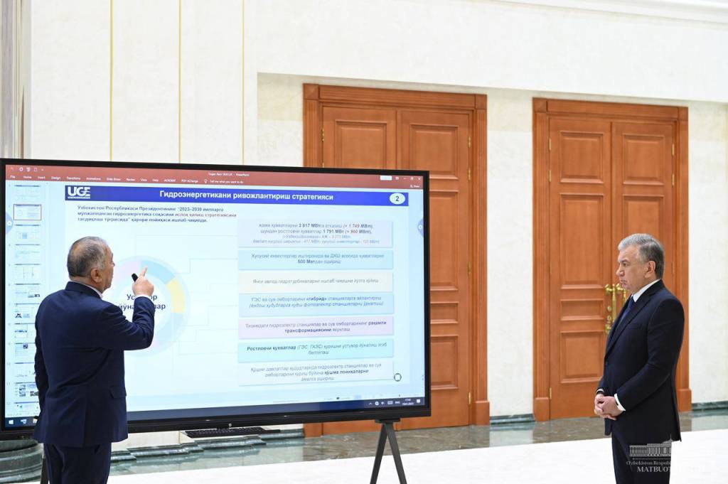 Energiya ta’minotini yaxshilash masalalari ko‘rib chiqildi