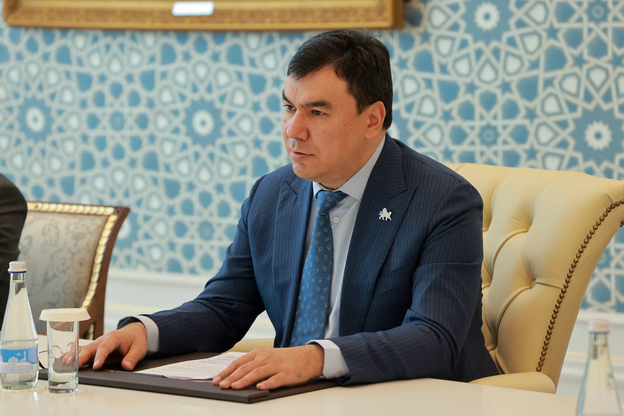 Samarkand is becoming a center of global environmental dialogue