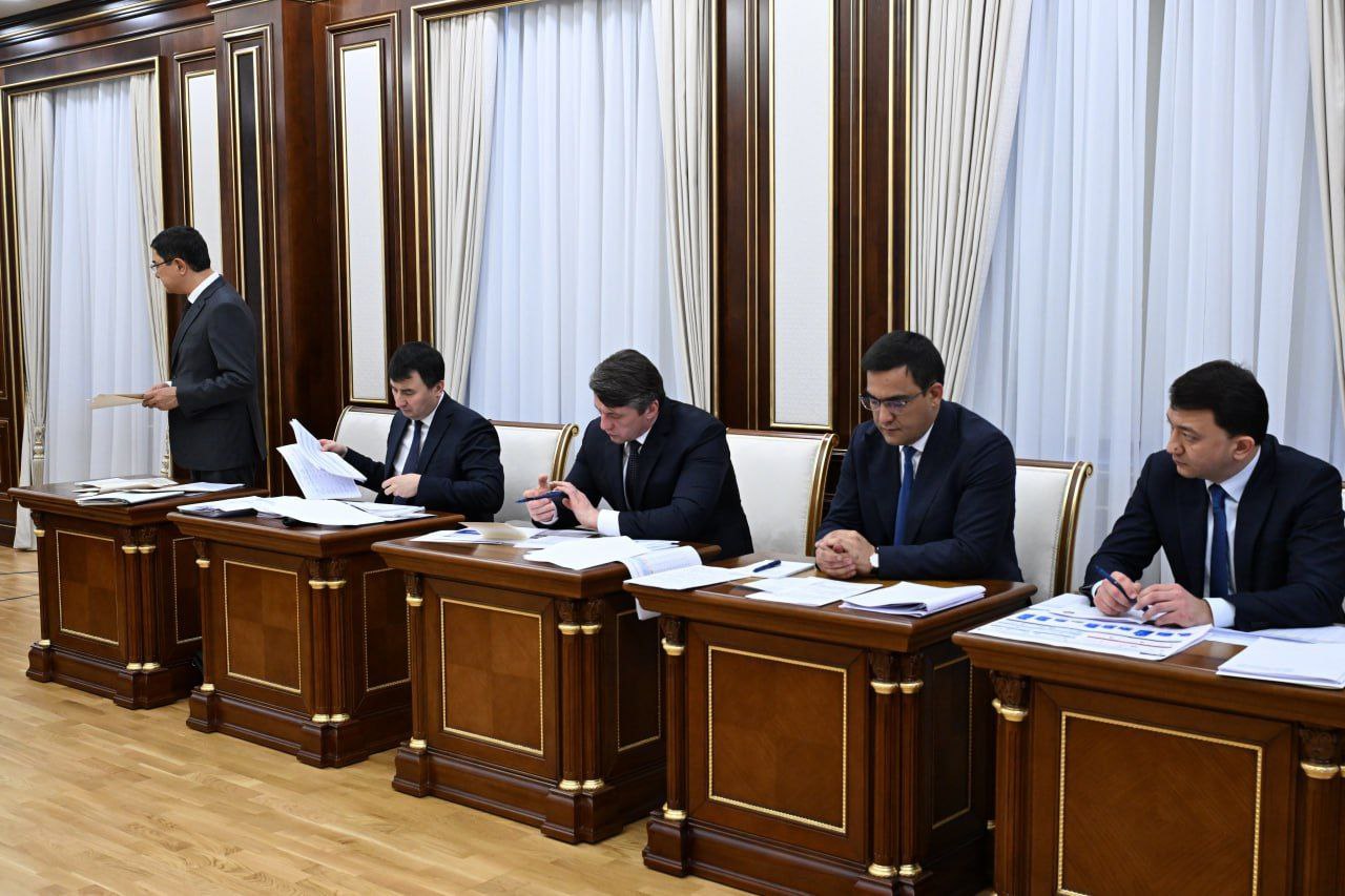 Aholi bandligi, investitsiya va eksport ko‘rsatkichlari bo‘yicha axborot berildi