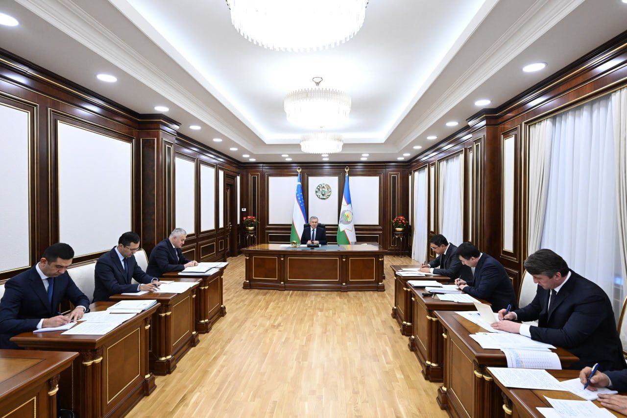 Aholi bandligi, investitsiya va eksport ko‘rsatkichlari bo‘yicha axborot berildi