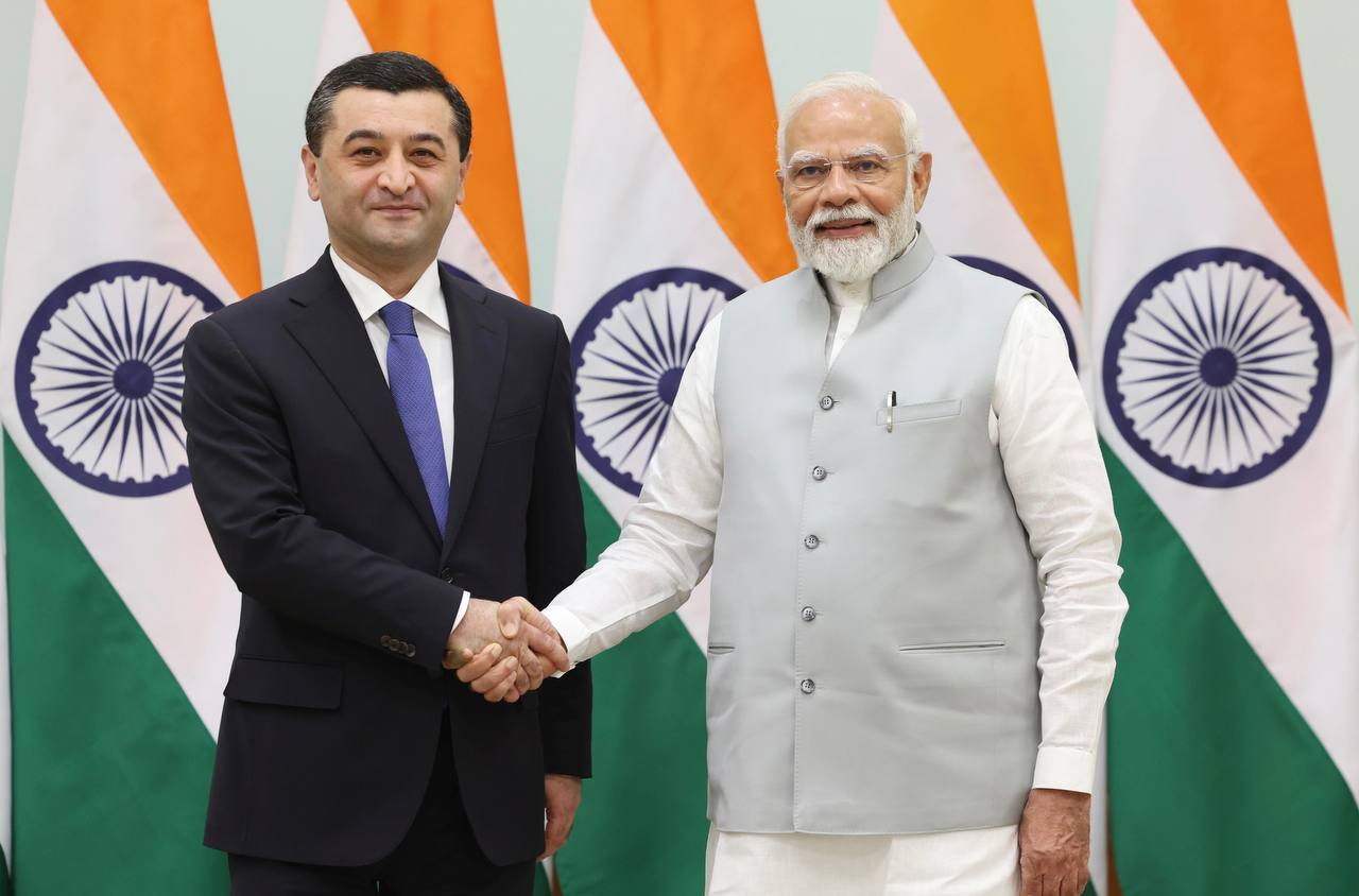 Tashqi ishlar vaziri boshchiligidagi O‘zbekiston delegatsiyasining ...