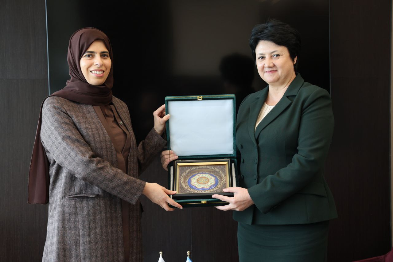 Maktabgacha va maktab ta’limi vaziri Qatar davlati Ta’lim va oliy ta ...