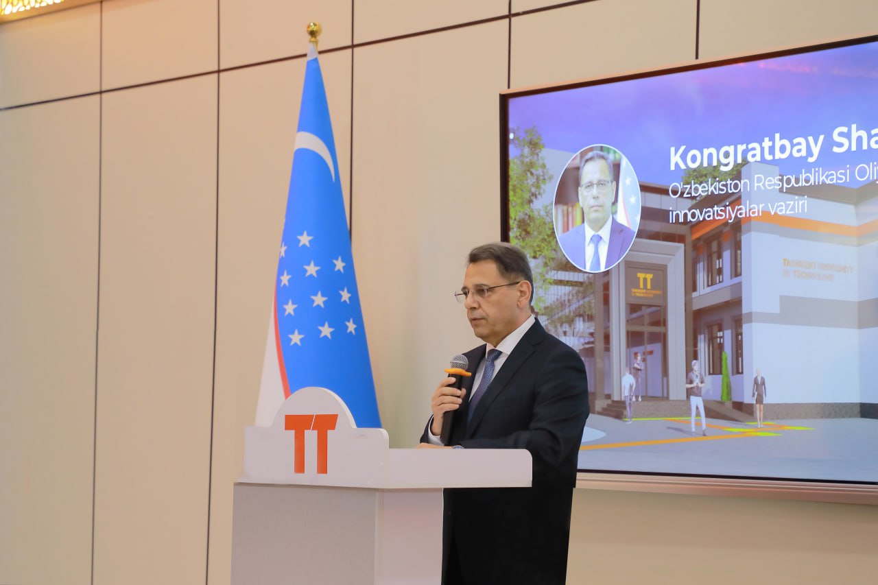 “Tashkent University of Technology” ning tantanali ochilish marosimi bo ...