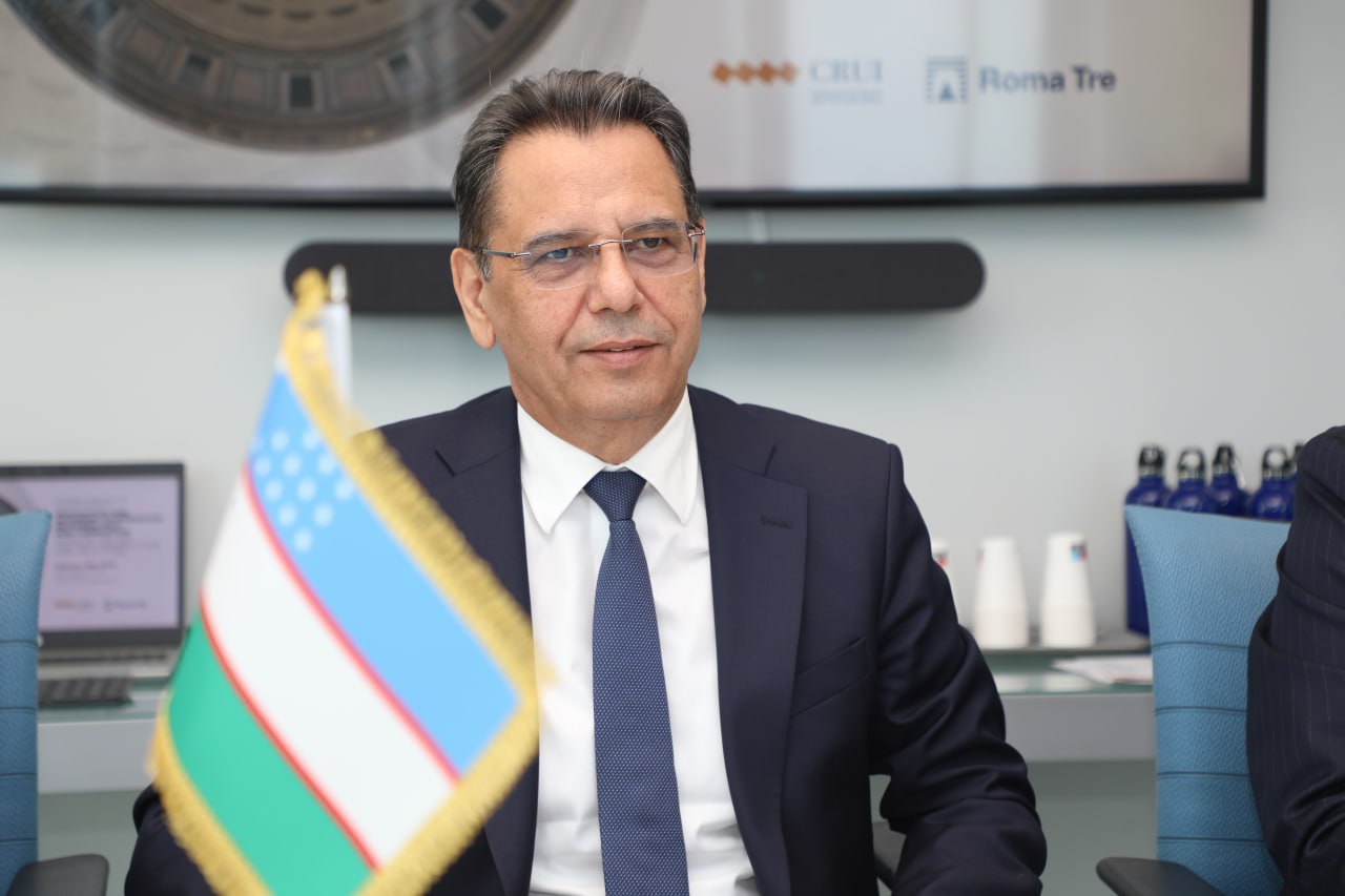 Italiyaning Pemont mintaqasi sog‘liqni saqlash vaziri bilan uchrashuv o ...