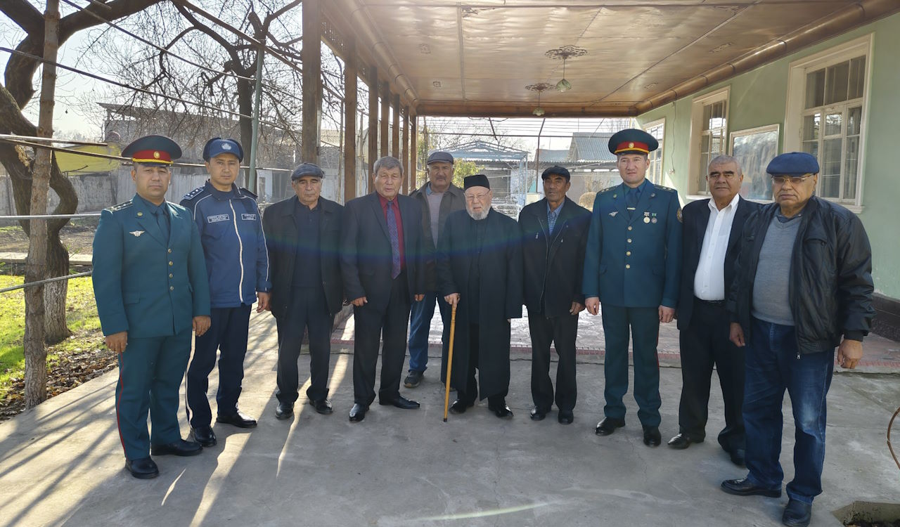 Ichki ishlar organlari tizimida “Keksalar uchun turizm oyligi ...