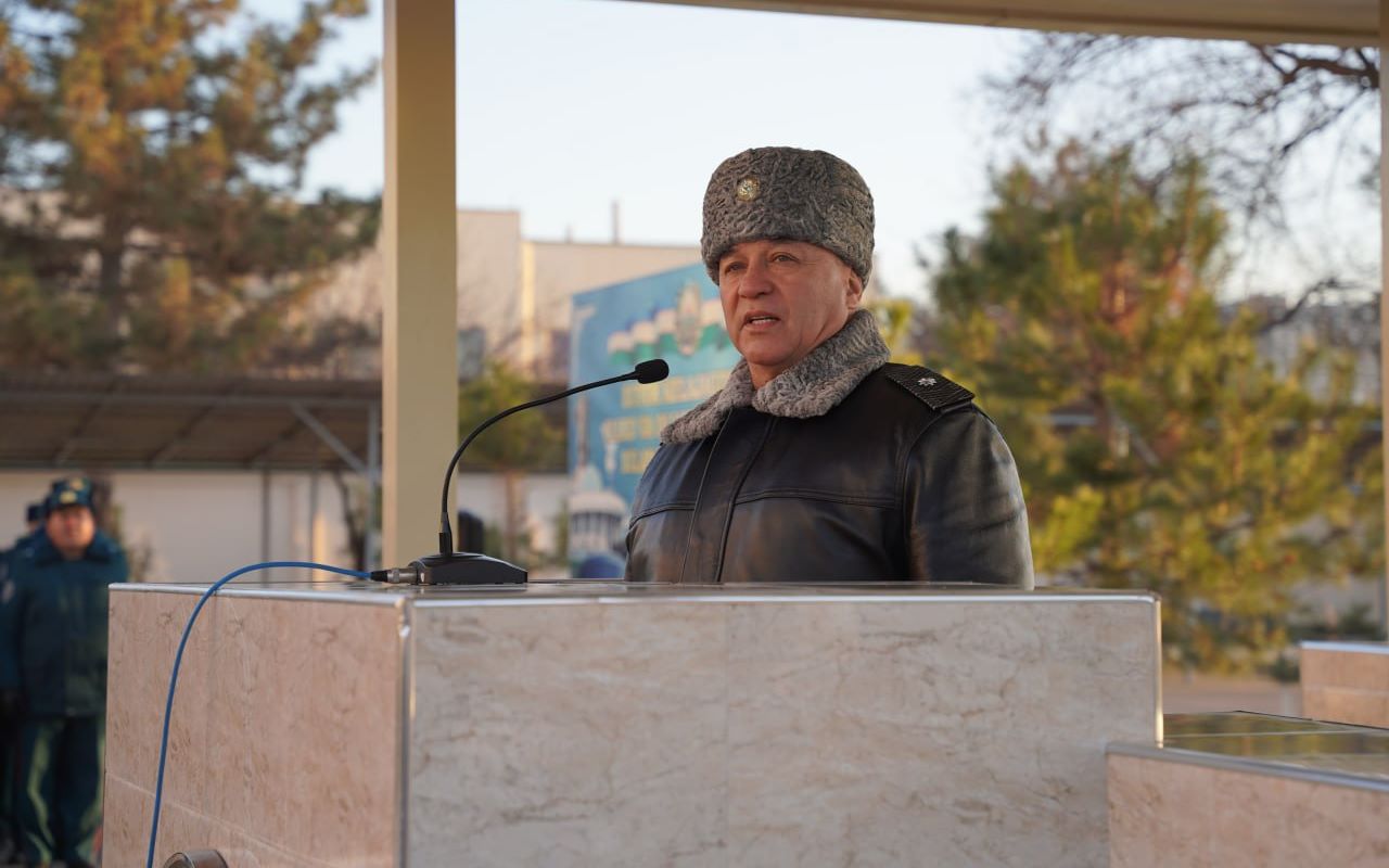 Vazir oʻrinbosari general-mayor Baxodir Mirzaraximov tomonidan Metropolitenda xavfsizlikni ...