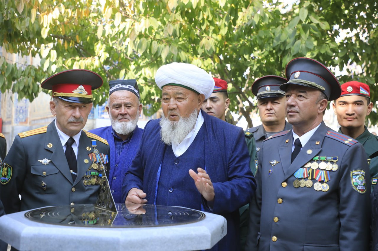 Markaziy harbiy okrugda “Keksalar turizmi oyligi” start oldi