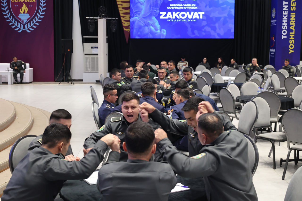 “Zakovat” intellektual oʻyinining yakuniy bosqichi gʻoliblari aniqlandi