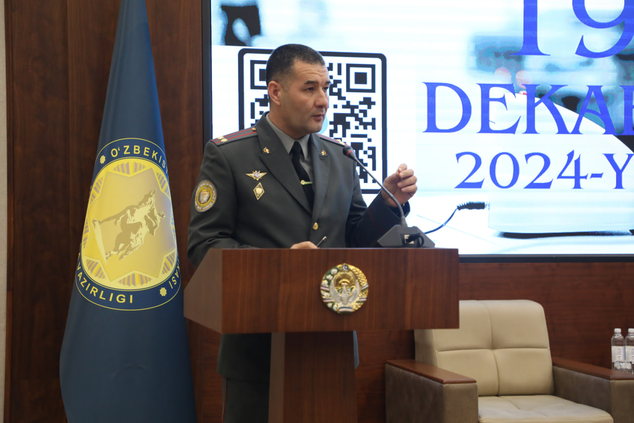 Harbiy tibbiyot akademiyasida ilmiy-amaliy anjuman o‘tkazildi