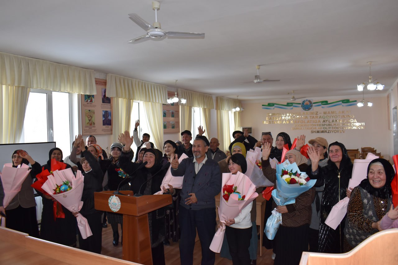 Askarlar yaqinlari bilan samimiy muloqot qilishdi