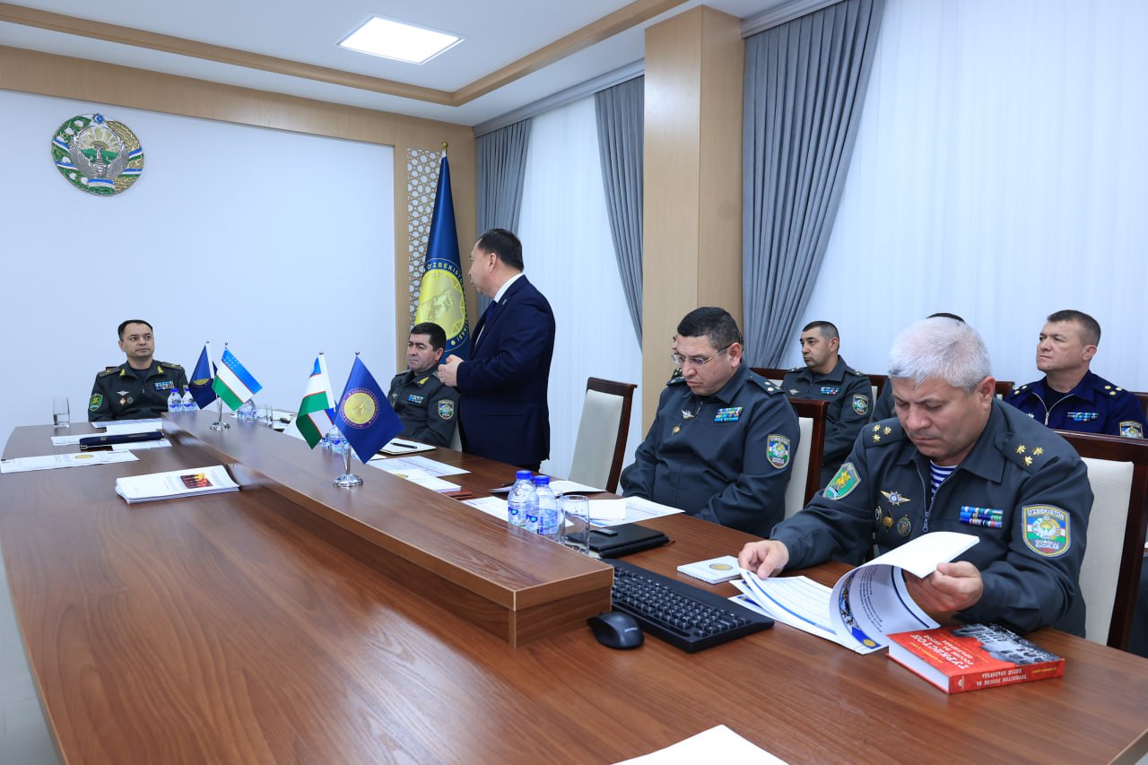 Tarbiyaviy va mafkuraviy ishlar organi ofitserlari yig‘ini o‘tkazilmoqda