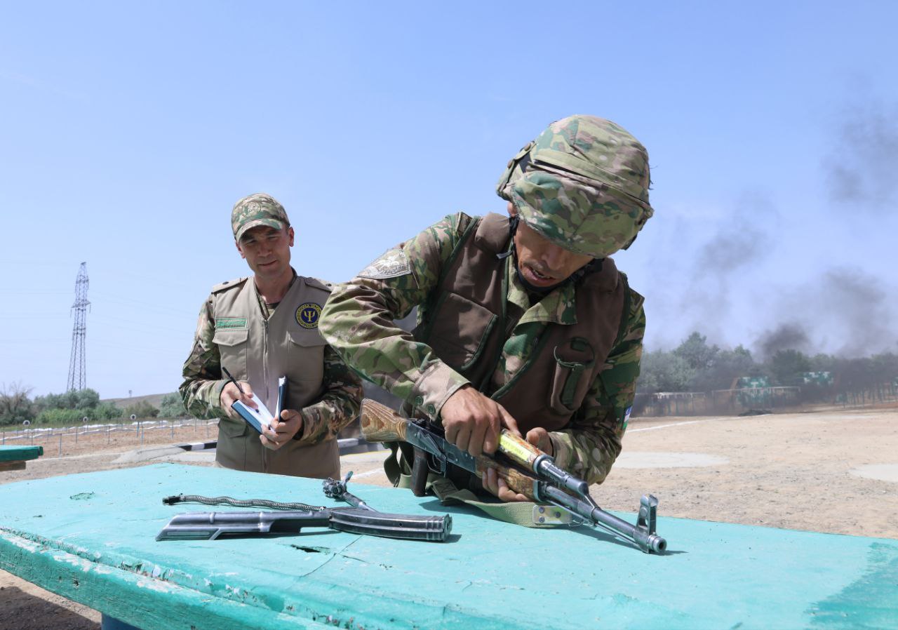 Tarbiyaviy va makuraviy ishlar organi ofitserlari bilan o‘quv-uslubiy yig‘in o‘tkazildi