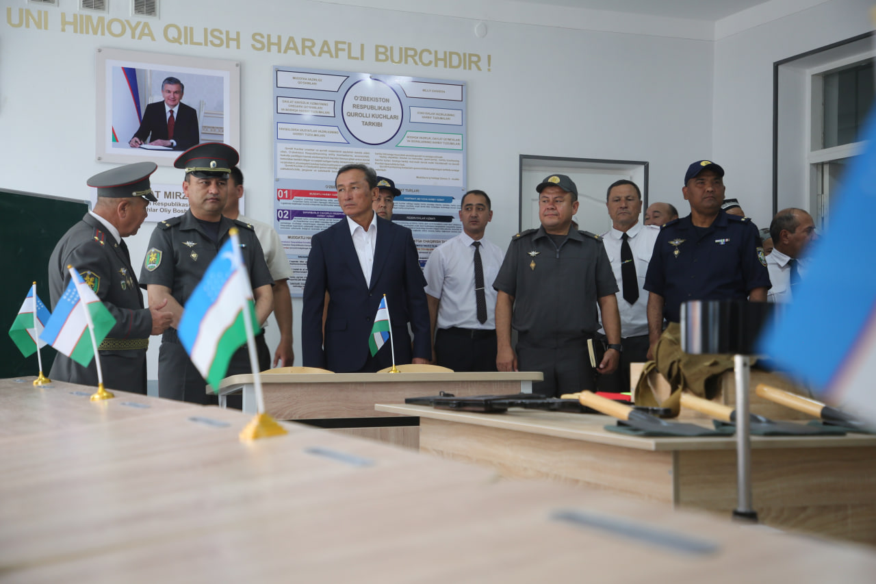 Qashqadaryoda “Jasorat maktabi” foydalanishga topshirildi