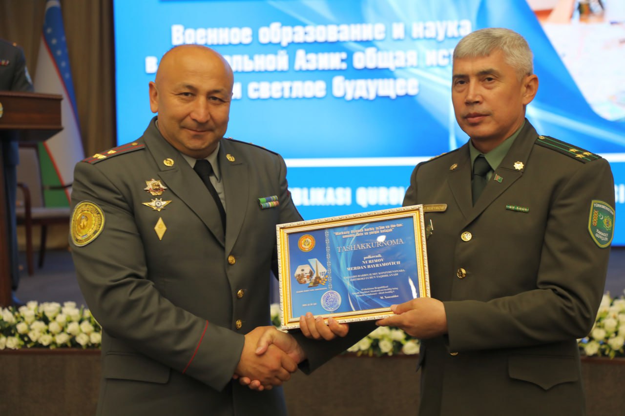 Qurolli Kuchlari akademiyasida xalqaro harbiy-ilmiy konferensiya bo‘lib o‘tdi