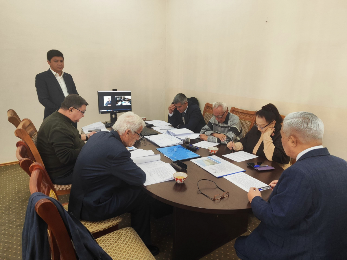 Ilmiy-ekspert kengashining yig‘ilishi Toshkent shahrida bo‘lib o‘tadi