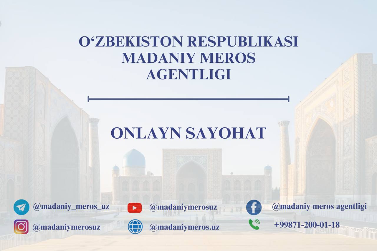 Uydan chiqmasdan Registon maydoniga virtual sayohat qiling!