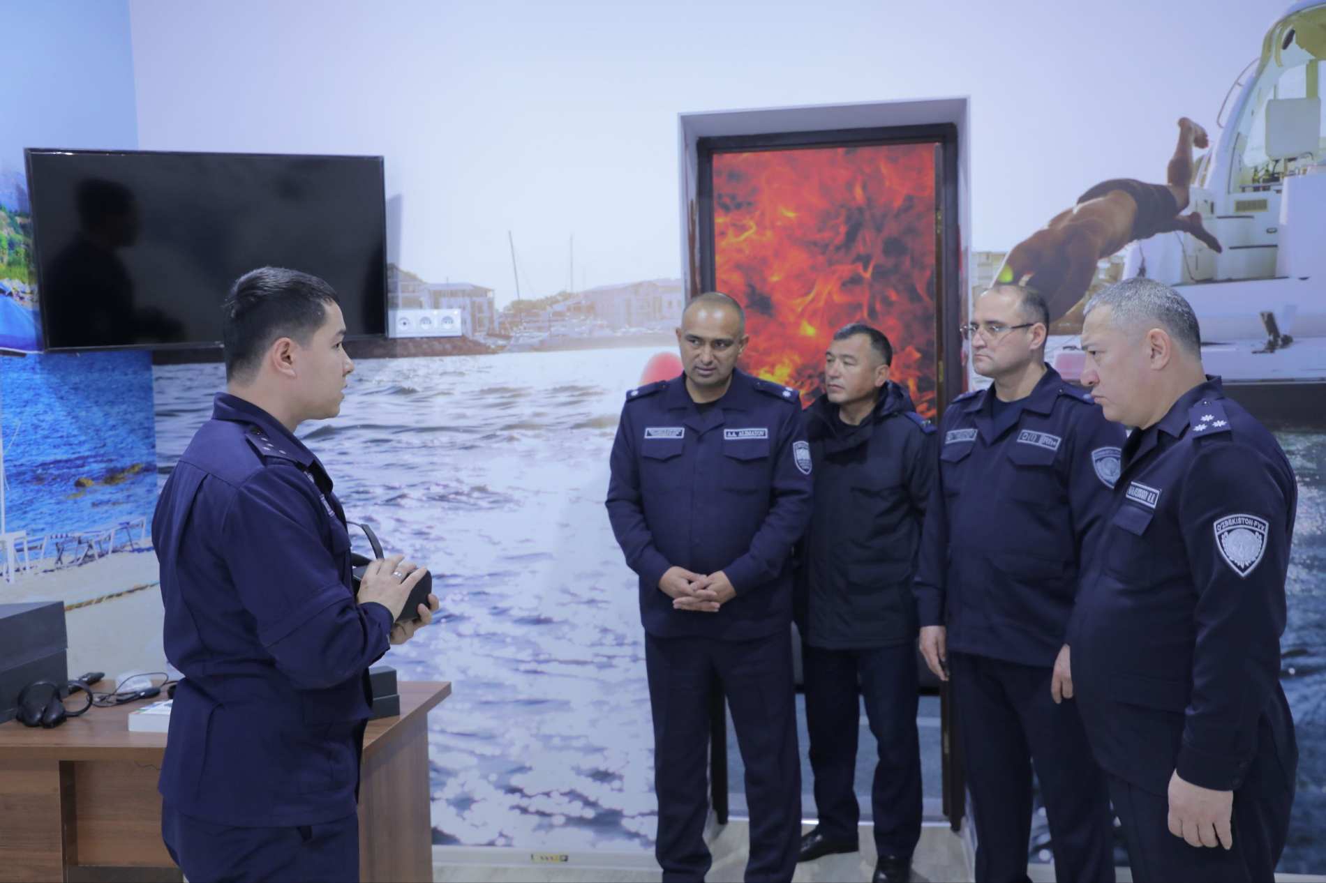 FVV Akademiyasi rahbariyati Toshkent viloyati FVB hamda Nurafshon ...