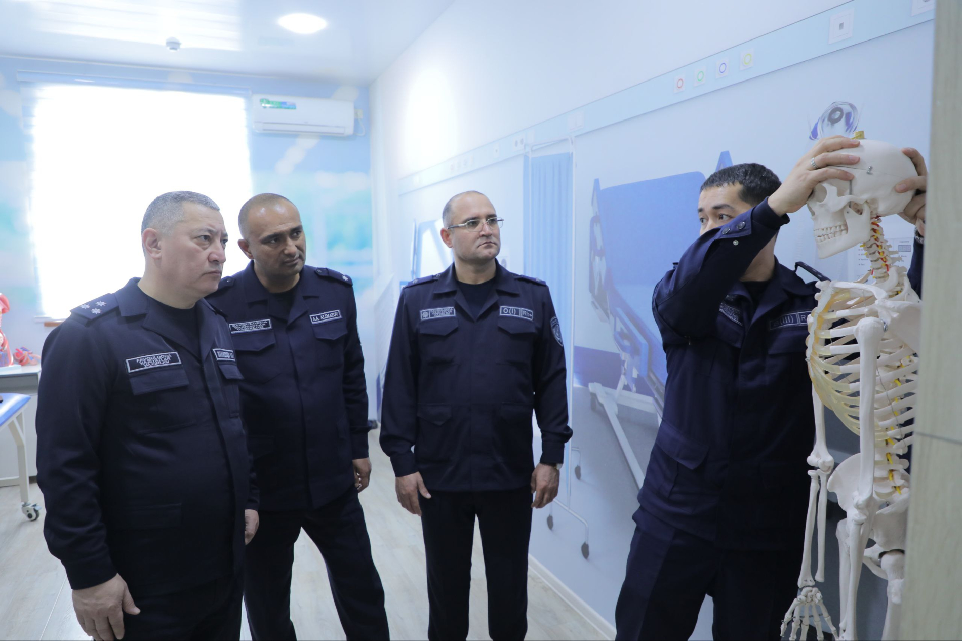 FVV Akademiyasi rahbariyati Toshkent viloyati FVB hamda Nurafshon ...