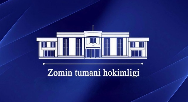 Zomin tumani hokimligidagi bo‘sh ish o‘rinlari