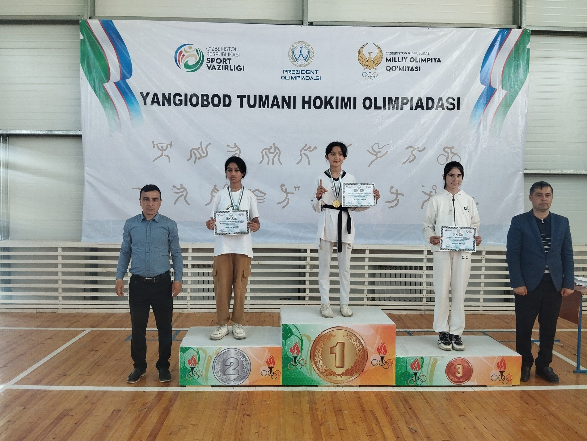 Yangiobodda “Hokim Olimpiadasi” – yoshlar ringda!