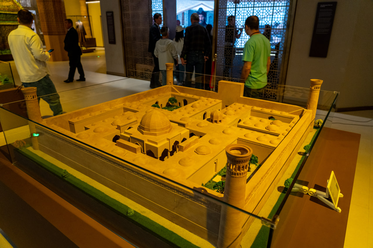 The Islamic Civilization Center in Tashkent is an important attraction ...