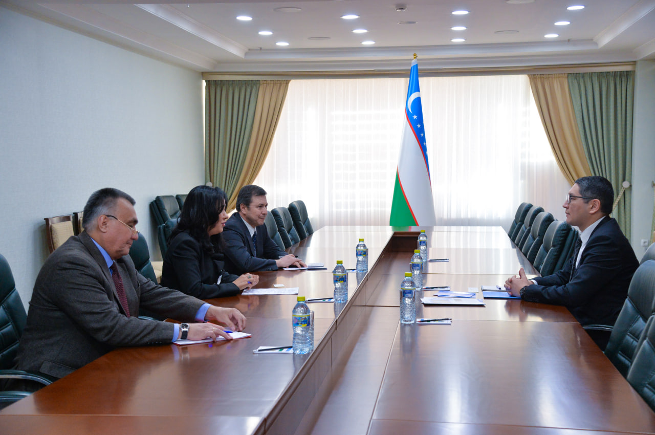 Oziq-ovqat va qishloq xo‘jaligi tashkiloti (FAO) O‘zbekistondagi vakili o‘rinbosari bilan uchrashuv