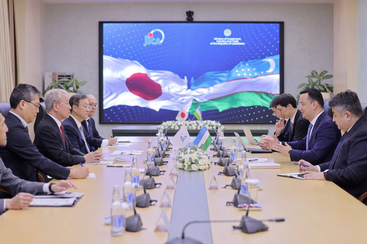 JICA Prepared to Expand Its Presence in Uzbekistan