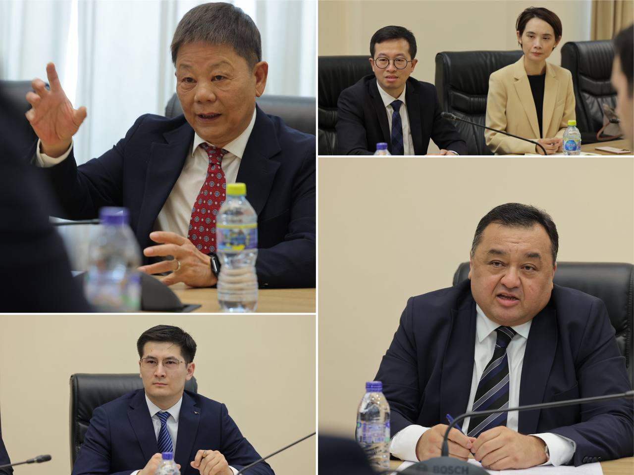On April 8, 2025, Ilzat Kasymov, the Deputy Minister of Investment ...