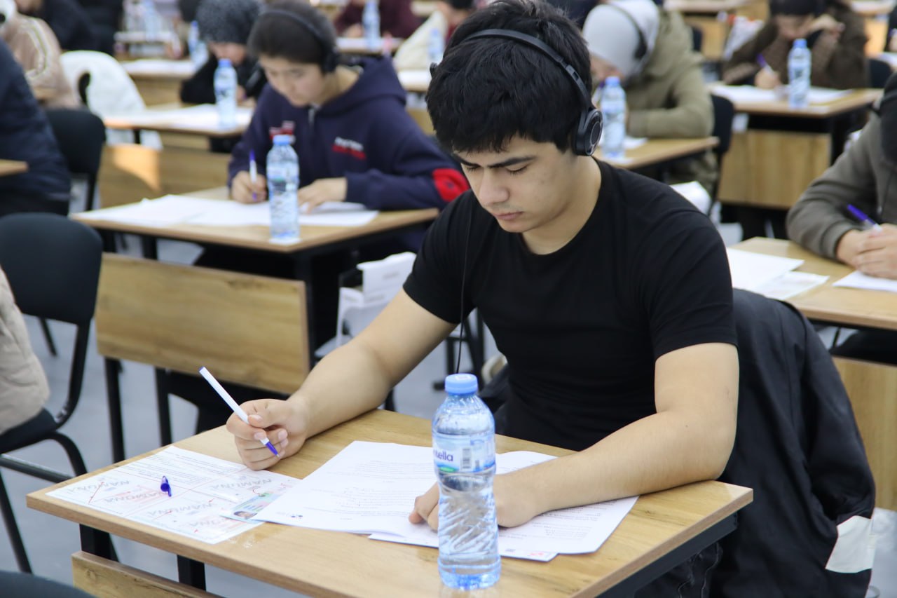 Chet tilini bilish darajasini aniqlash test sinovlari bo‘lib o‘tdi