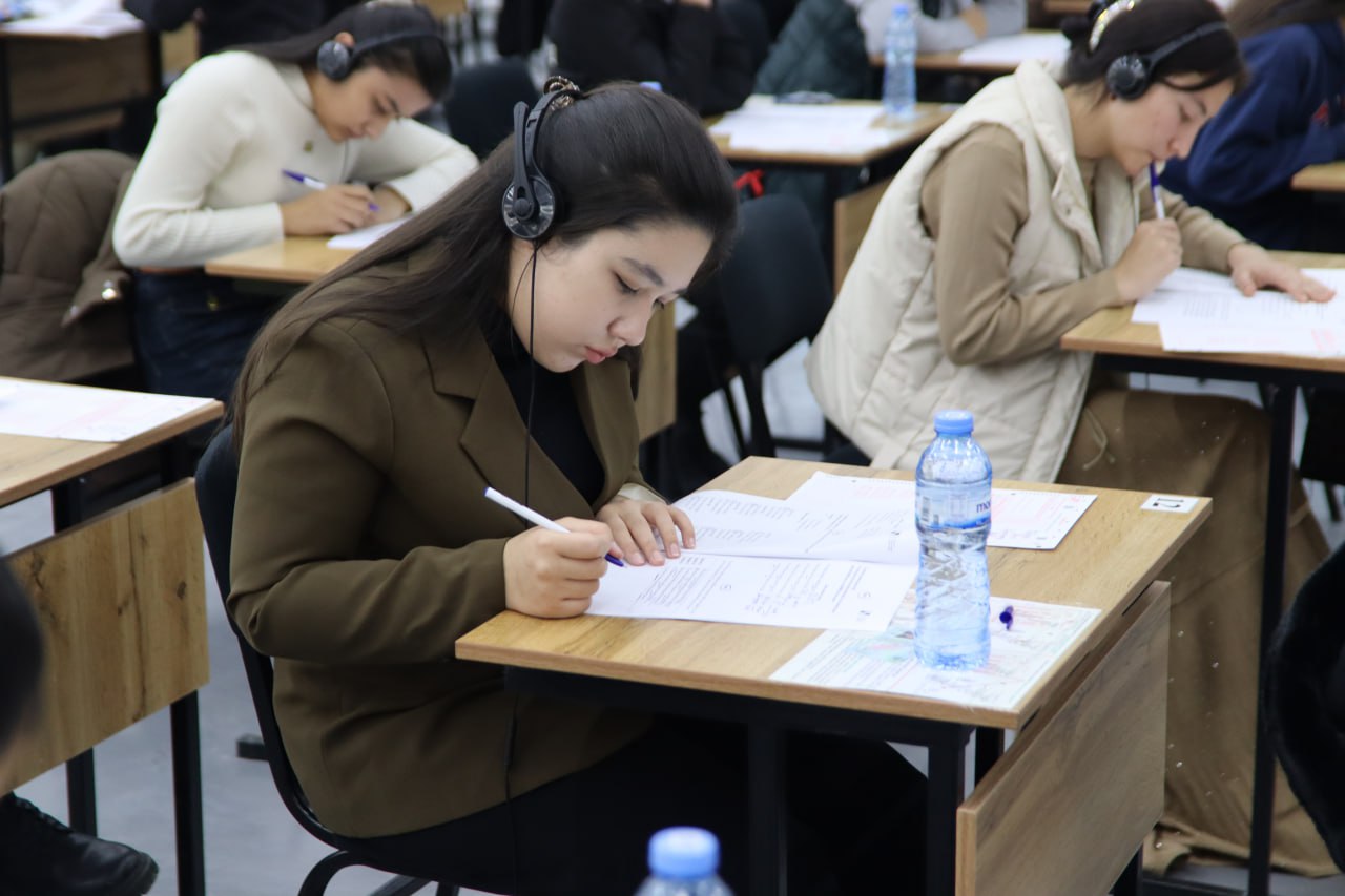 Chet tilini bilish darajasini aniqlash test sinovlari bo‘lib o‘tdi