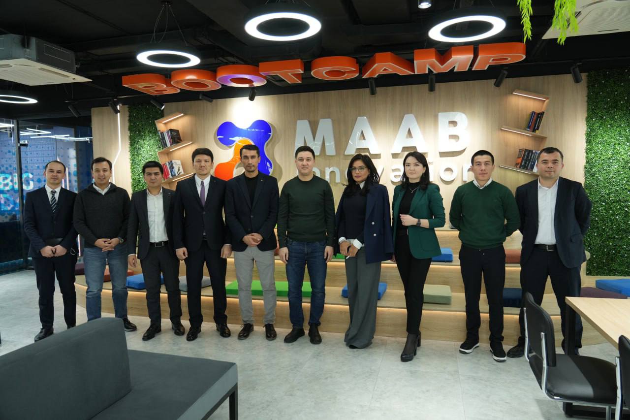 IT Park rezidenti “MAAB Innovation” MCHJ bilan xizmatlar eksporti ...