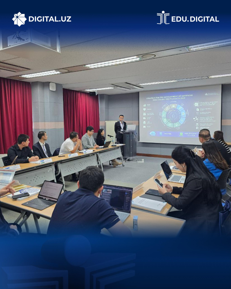 O‘zbekistonda raqamli transformatsiya bo‘yicha yangi xalqaro loyiha ...