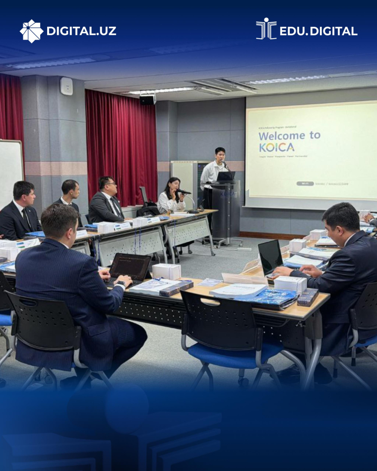 O‘zbekistonda raqamli transformatsiya bo‘yicha yangi xalqaro loyiha ...