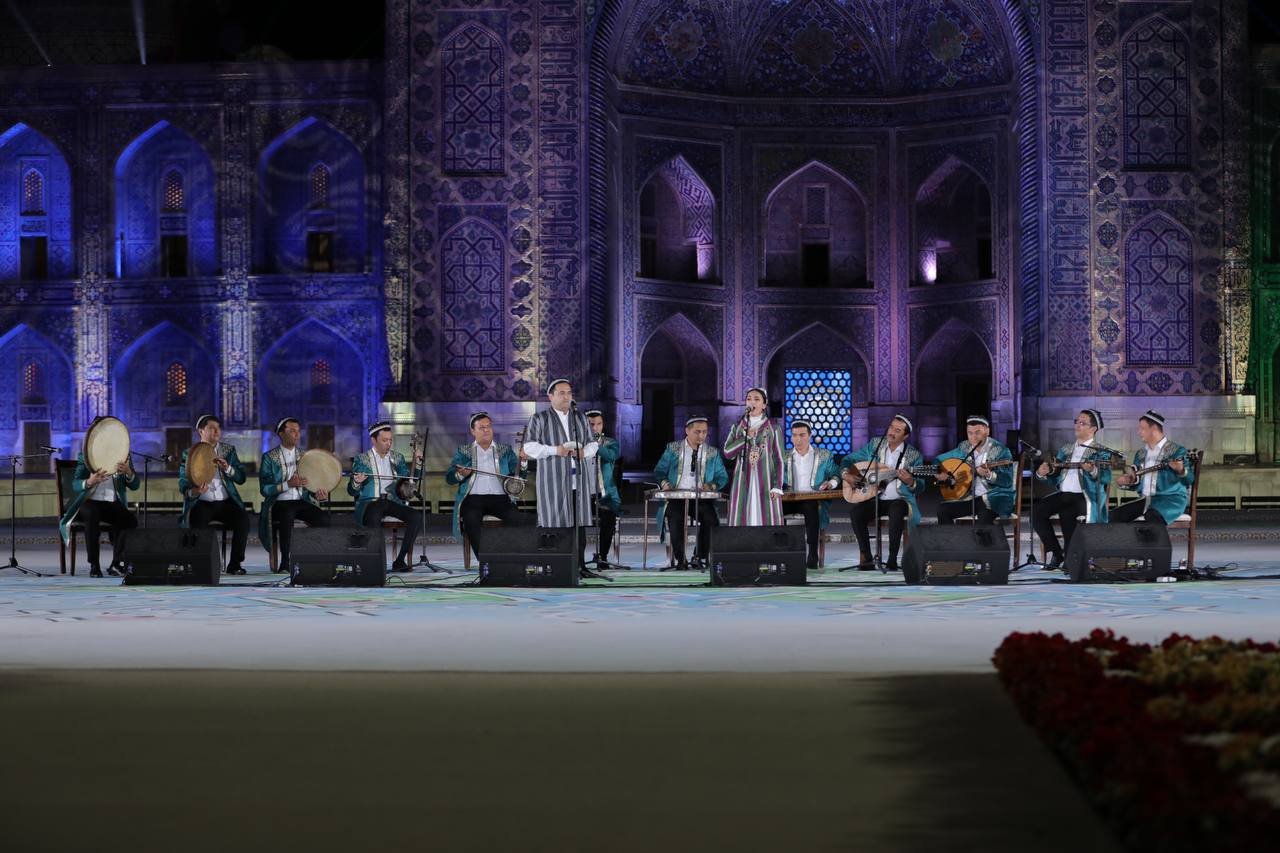“Sharq taronalari” XIII xalqaro musiqa festivali haqida PRESS-RELIZ