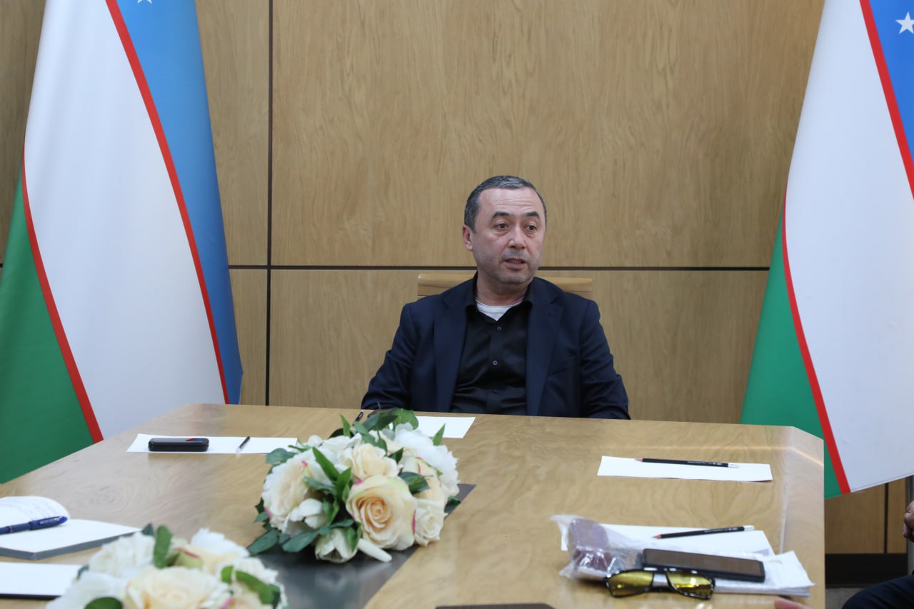 "Xush kayfiyat" ko‘rik-tanlovining respublika bosqichini o‘tkazish masalalariga bag‘ishlangan ...