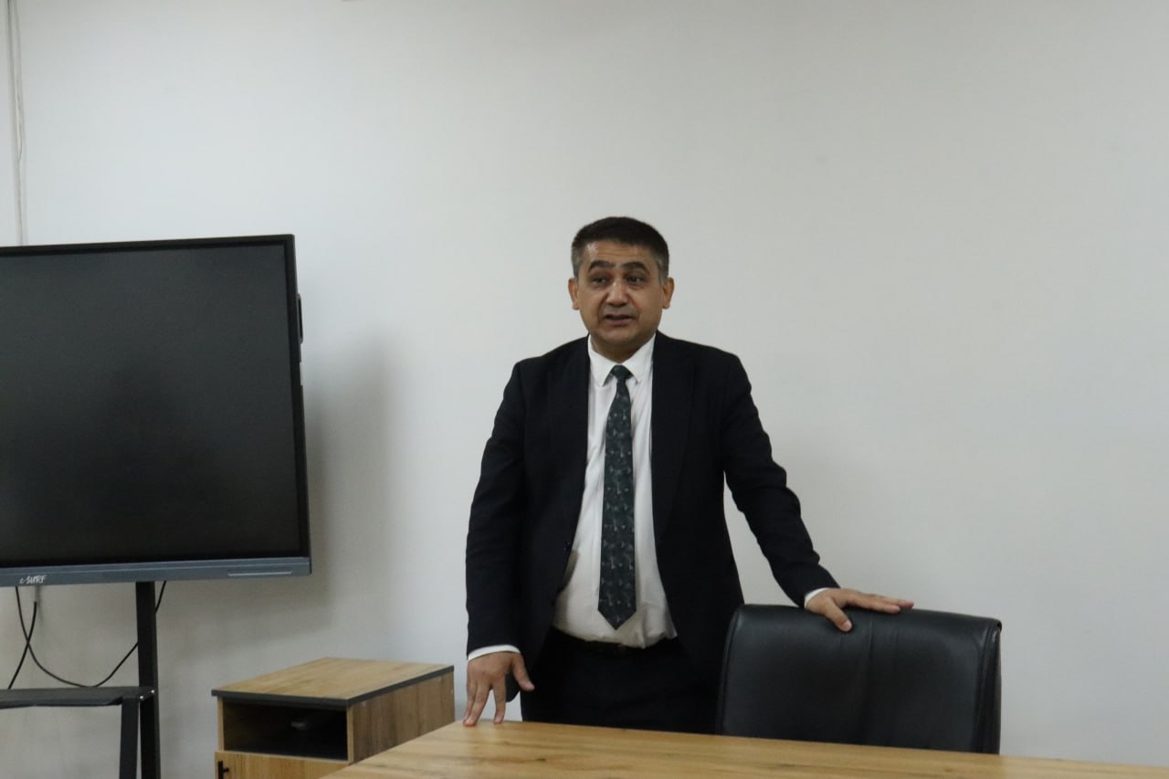 Malaka oshirish Tarmoq markazida Inson resurslarini rivojlantirish va boshqarish yoʻnalishida ...