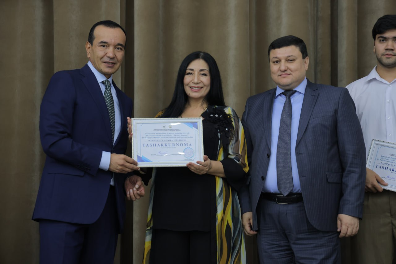O‘zbekiston davlat san’at va madaniyat institutida “Karyera kuni ...