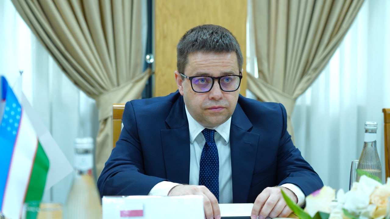 Madaniyat vaziri Ozodbek Nazarbekov hamda Polshaning ZAiKS tashkiloti ...