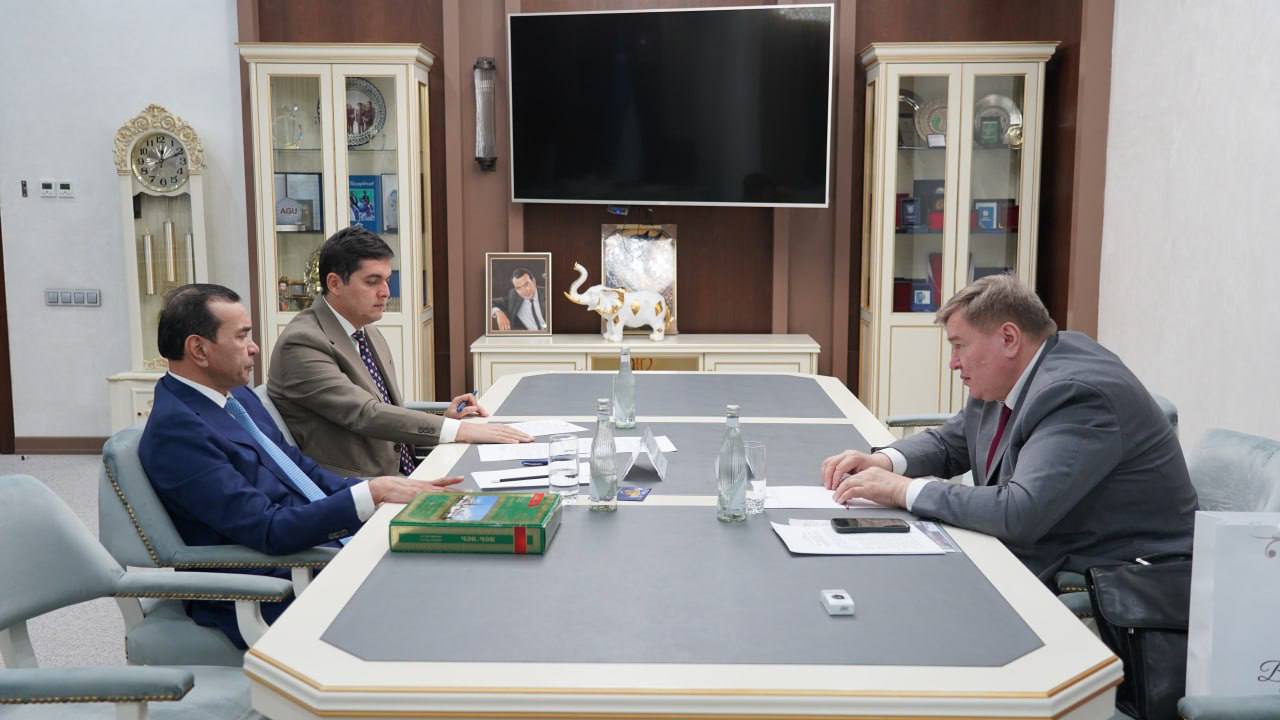 Madaniyat vaziri Ozodbek Nazarbekov Tatar madaniyati jamg‘armasi ...