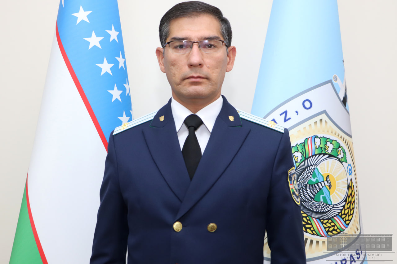 Kitob tumani prokurori Xurshid Bahromovning tumanimiz ahliga MUROJAATI!
