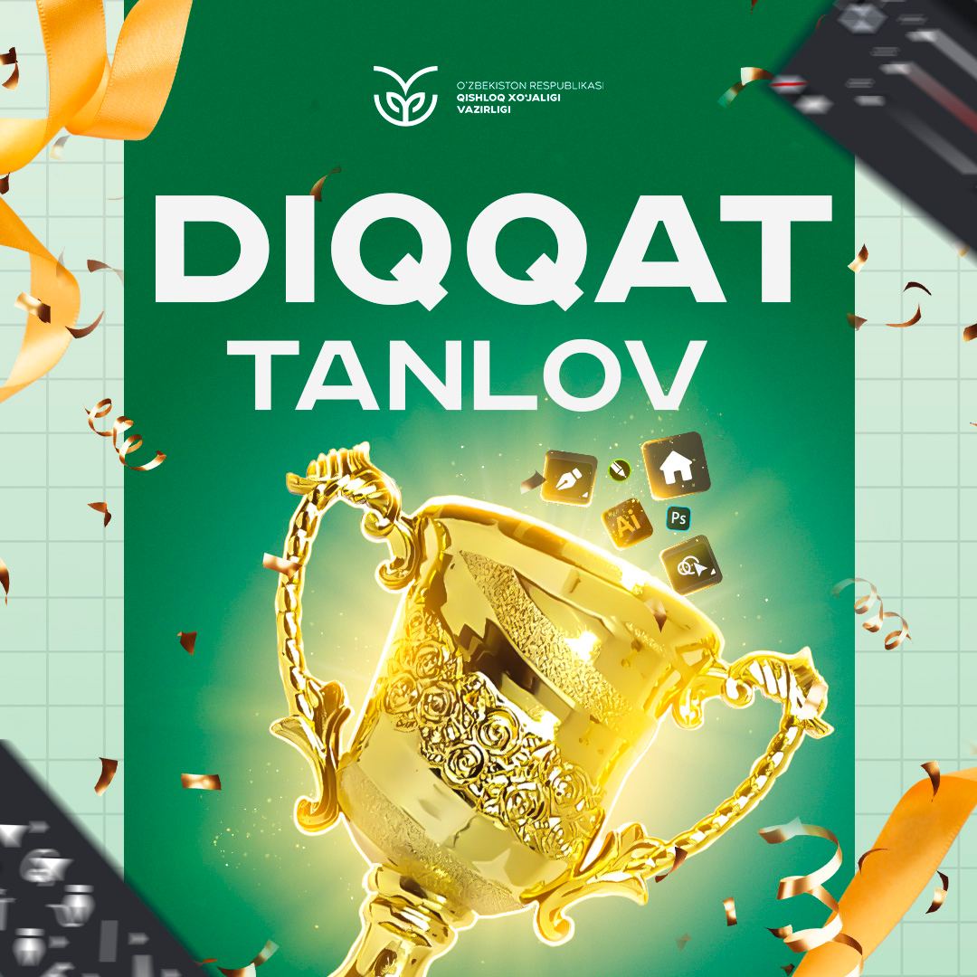 DIQQAT, TANLOV!
