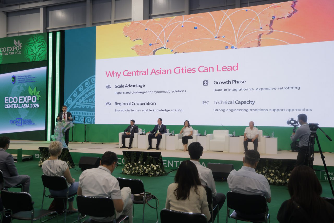 Eco Expo Central Asia 2025 — Barqaror qishloq xo‘jaligi sari dadil qadam