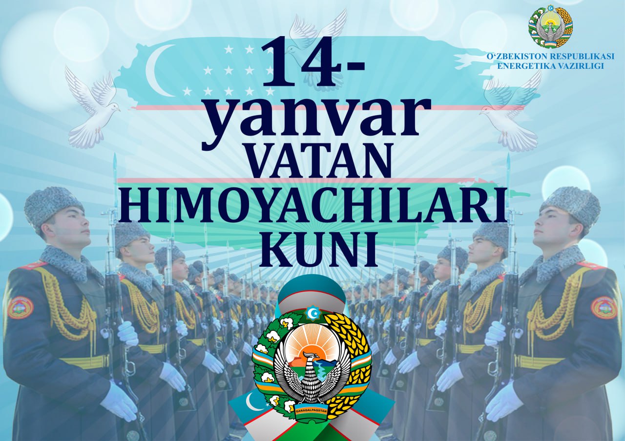 Bugun 14-yanvar — Vatan himoyachilari kuni