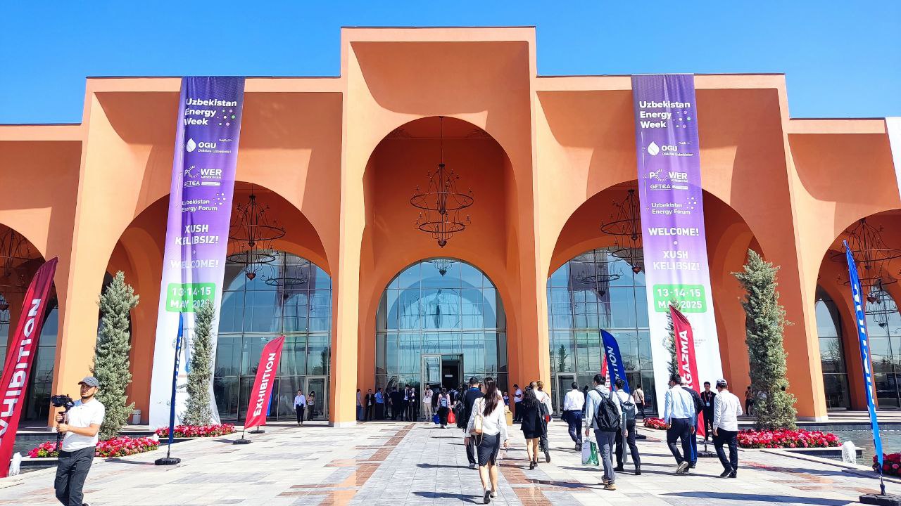 Toshkent shahridagi Markaziy Osiyo ko‘rgazma markazi (CAEx)da “O ...