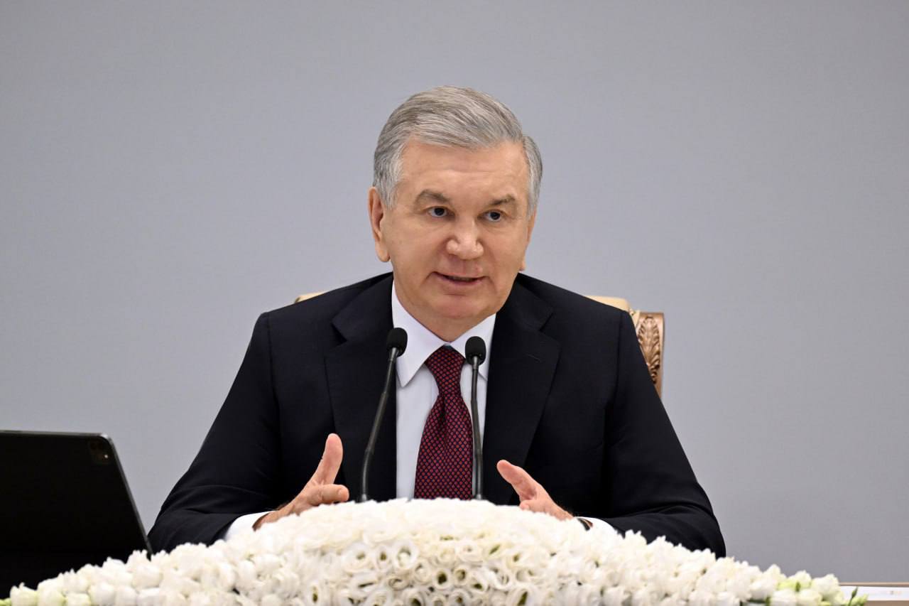 Prezident Shavkat Mirziyoyev Xorijiy investorlar kengashi doirasidagi amaliy sheriklikni ...