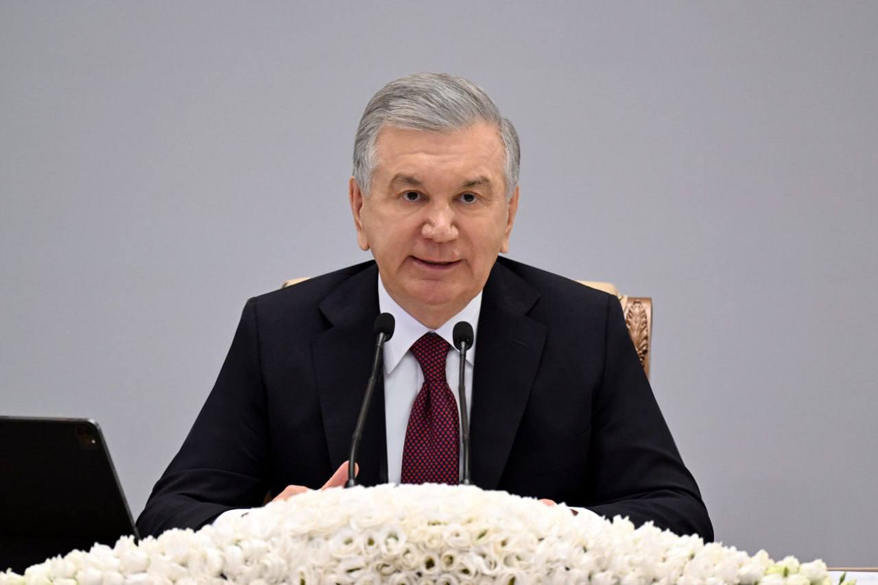 O‘zbekiston Respublikasi Prezidenti Shavkat Mirziyoyevning Xorijiy investorlar kengashi ...