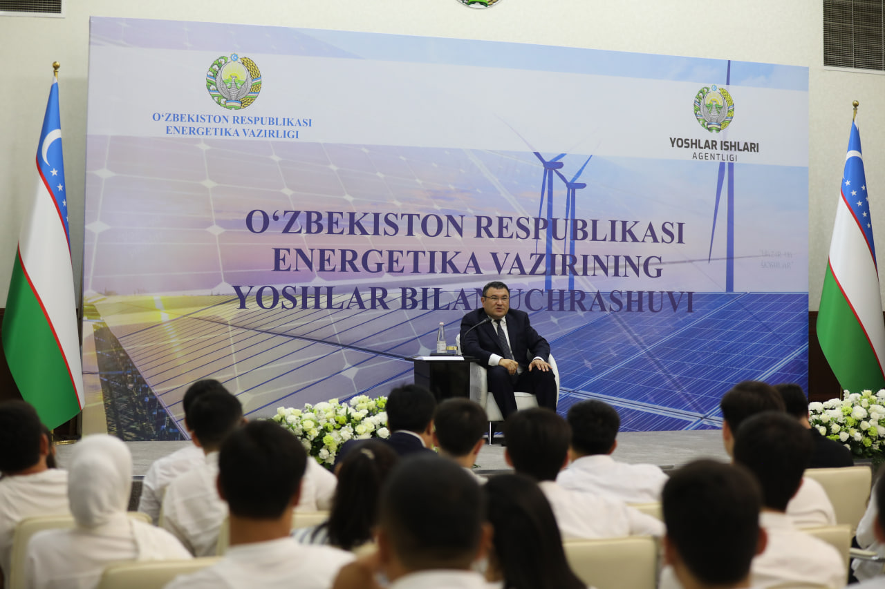 Bugun, 24-iyun kuni O‘zbekiston Respublikasi Energetika vaziri Jo‘rabek Mirzamahmudovning ...