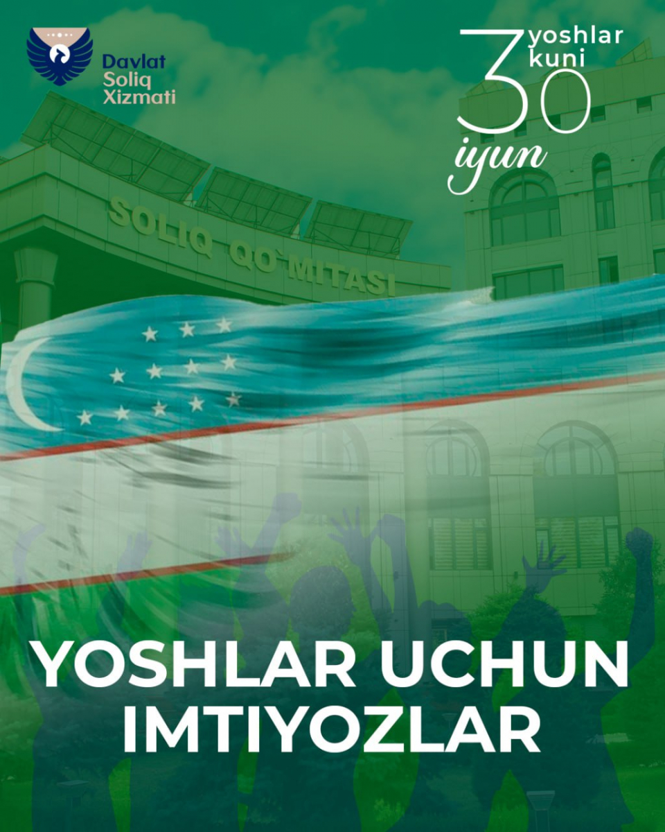 Yoshlar uchun imtiyozlar