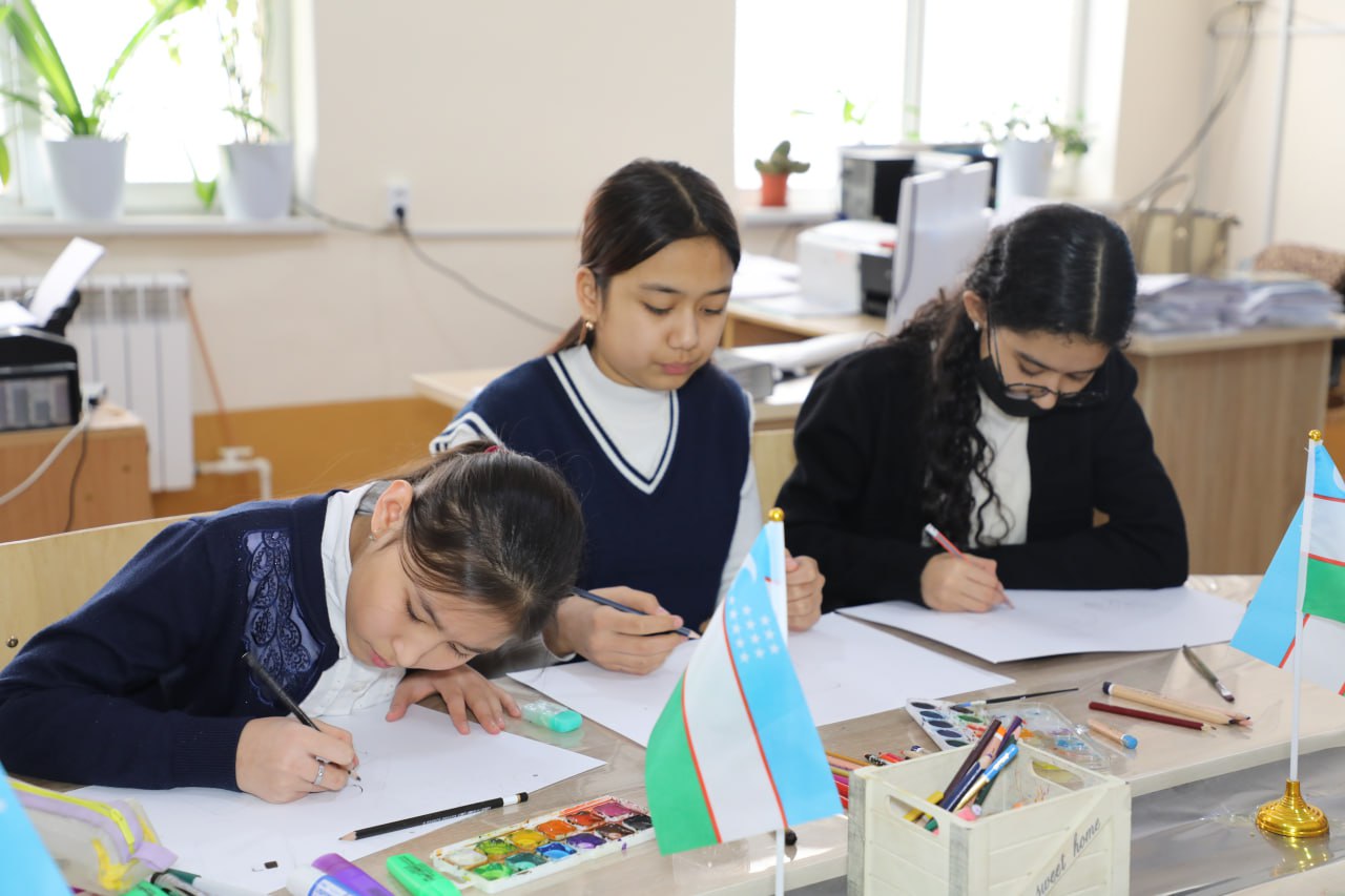 "Soliq bilimlari – yosh avlodga" koʻrik-tanlovining birinchi bosqichi ...