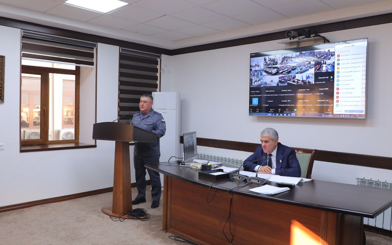 “Buxoro tajribasi“ asosida viloyat hokimi Botir Zaripov boshchiligida ...